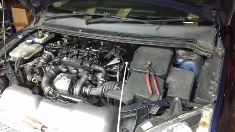 Ford Focus 1.6TDCI DPF problem fixed in Guildford - The DPF Doctor