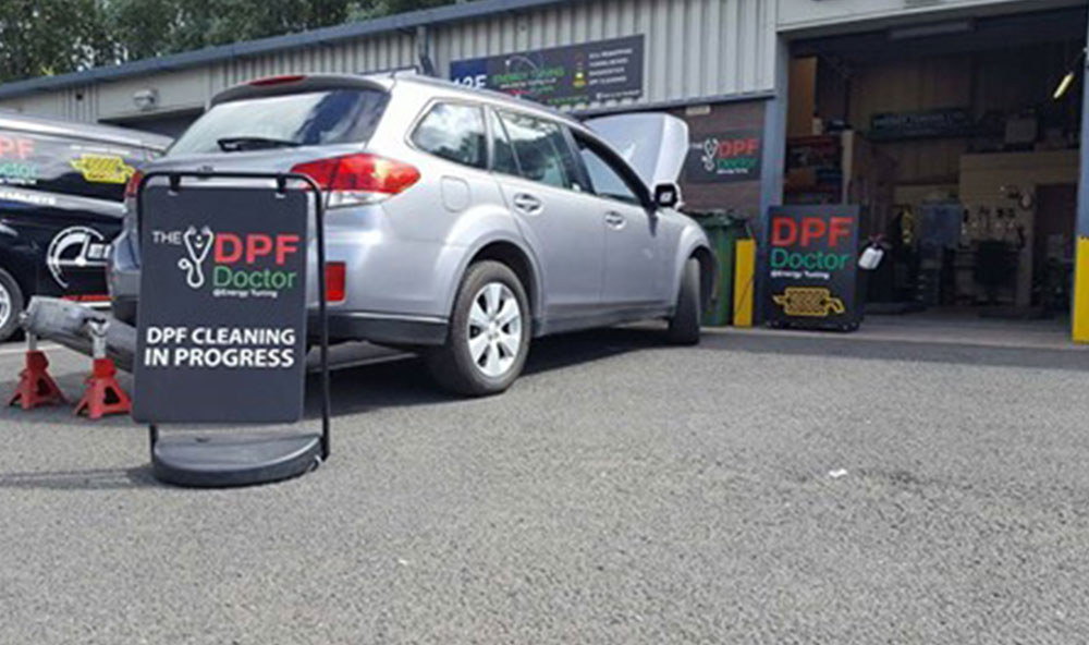 Subaru Forester 2.0D DPF Problem Fault Code P1469 Fixed
