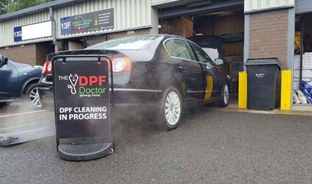 VW Passat 2.0 TDI DPF Fault P2463 Fixed and DPF Cleaned