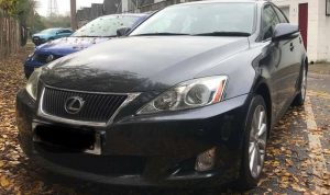 Fault Finding, DPF Cleaning and Fixes to this Lexus in Peterborough