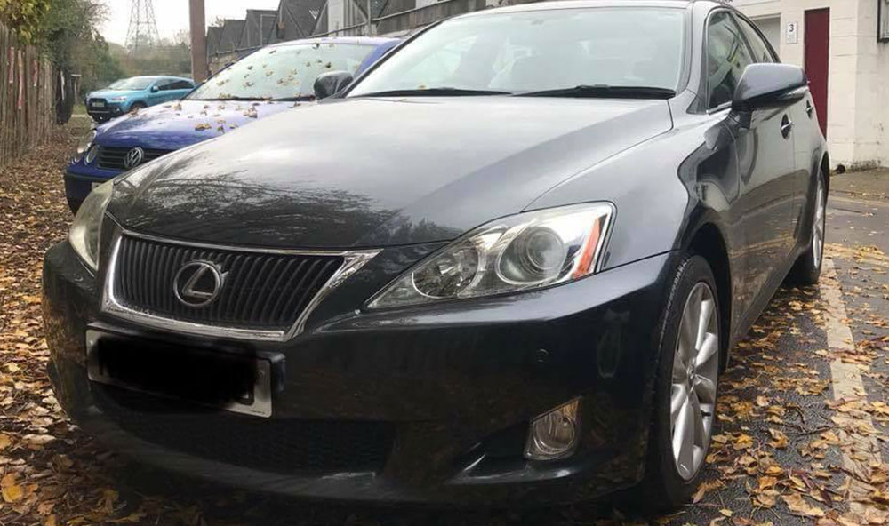 Fault Finding, DPF Cleaning and Fixes to this Lexus in Peterborough