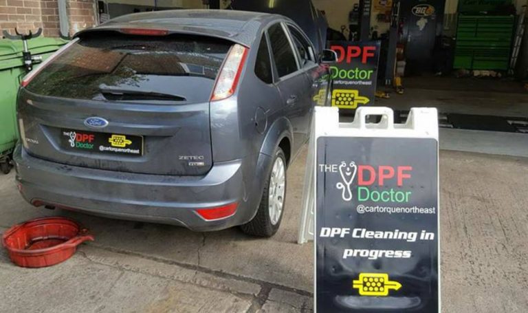 Ford Focus DPF problem P2002 fixed in Newcastle - The DPF Doctor