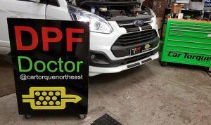 Ford Transit Custom DPF faults P2463 and P246C fixed in Newcastle ...