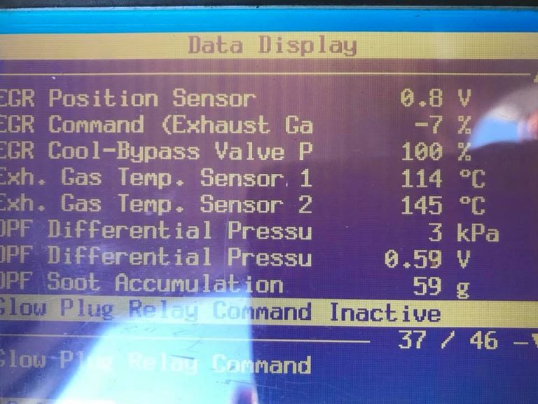 2014 Vauxhall Vivaro with dpf issues - The DPF Doctor