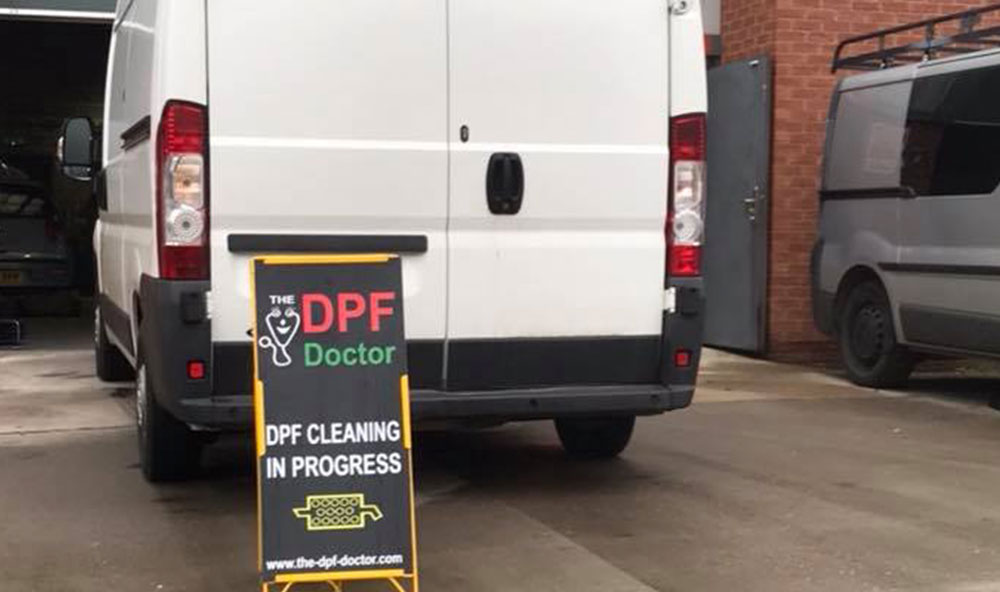 Assisting a trade customer rectify DPF issues on a 2013 Peugeot Boxer 2 ...