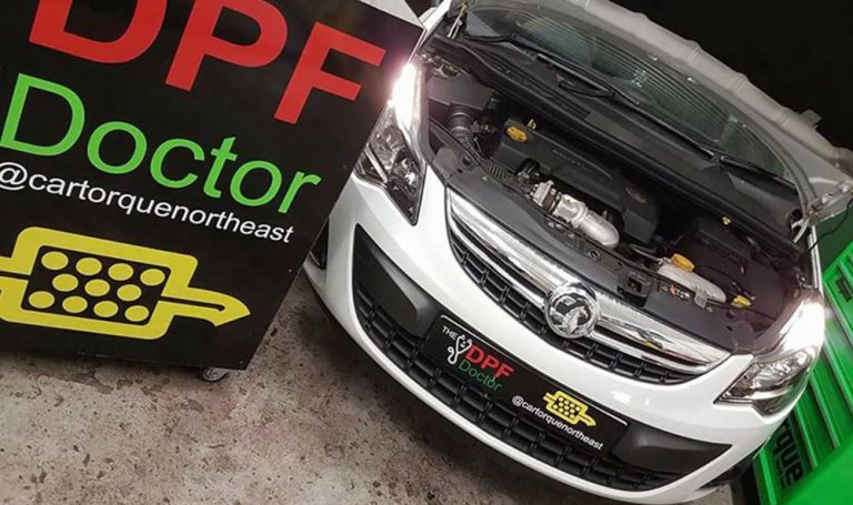 Vauxhall Corsa DPF problem fixed in Newcastle... - The DPF Doctor
