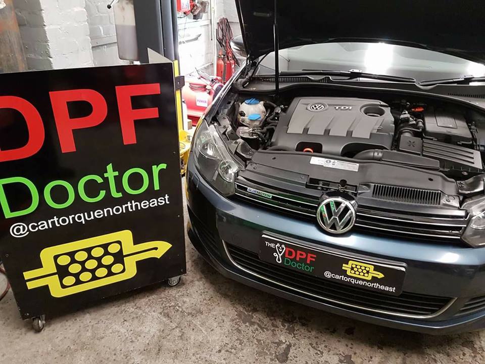 DPF problem fixed in Newcastle... - The DPF Doctor