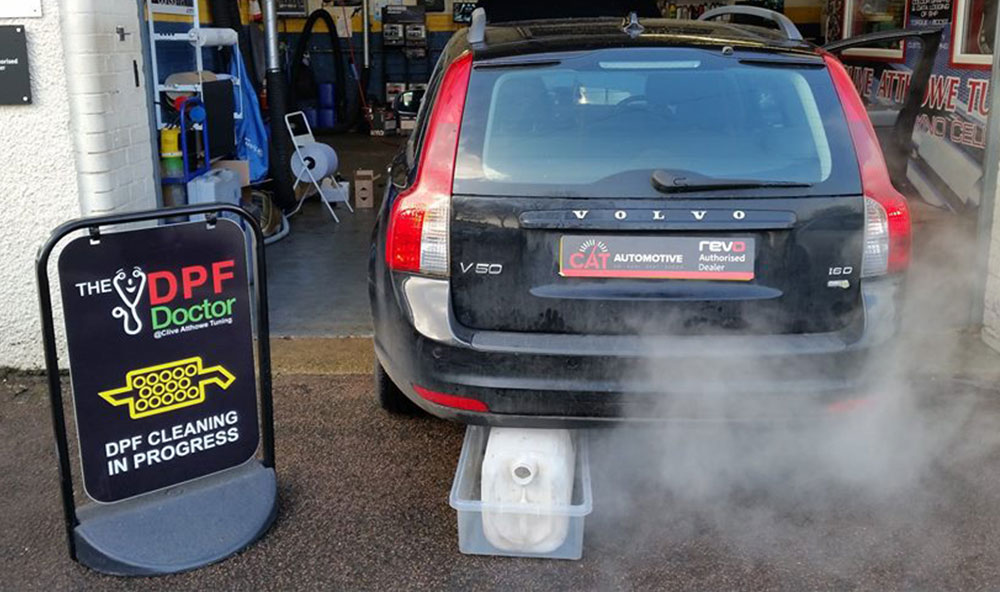 Volvo V50 in this week with a cutting out fault under load customer ...