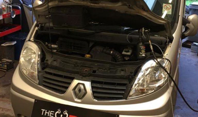 Renault Traffic DPF Cleaned in Falkirk, Stirlingshire