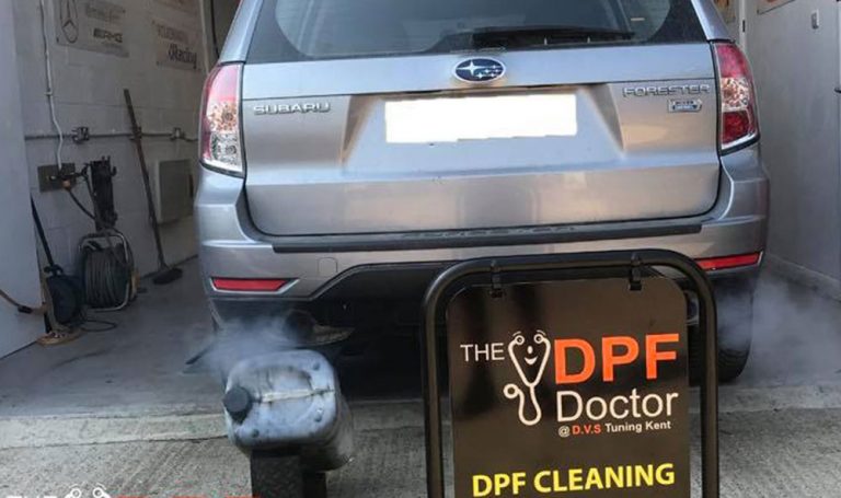 DPF Fault Code P1469 - The DPF Doctor