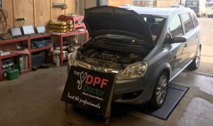 Vauxhall DPF Warning Light - The DPF Doctor
