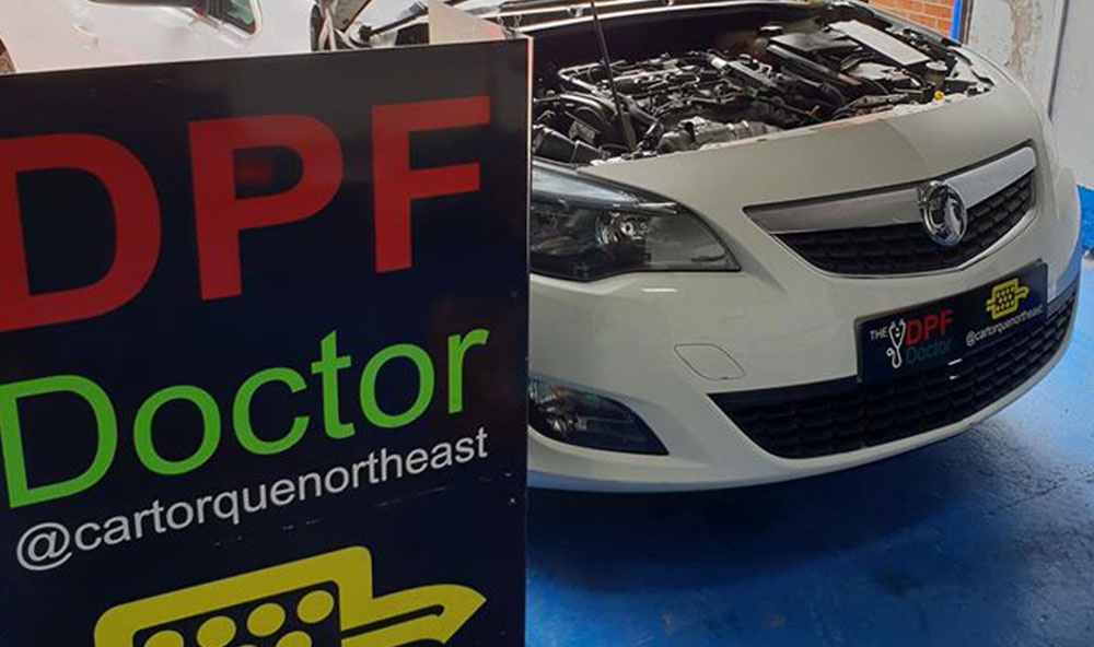 Vauxhall DPF Warning Light - The DPF Doctor