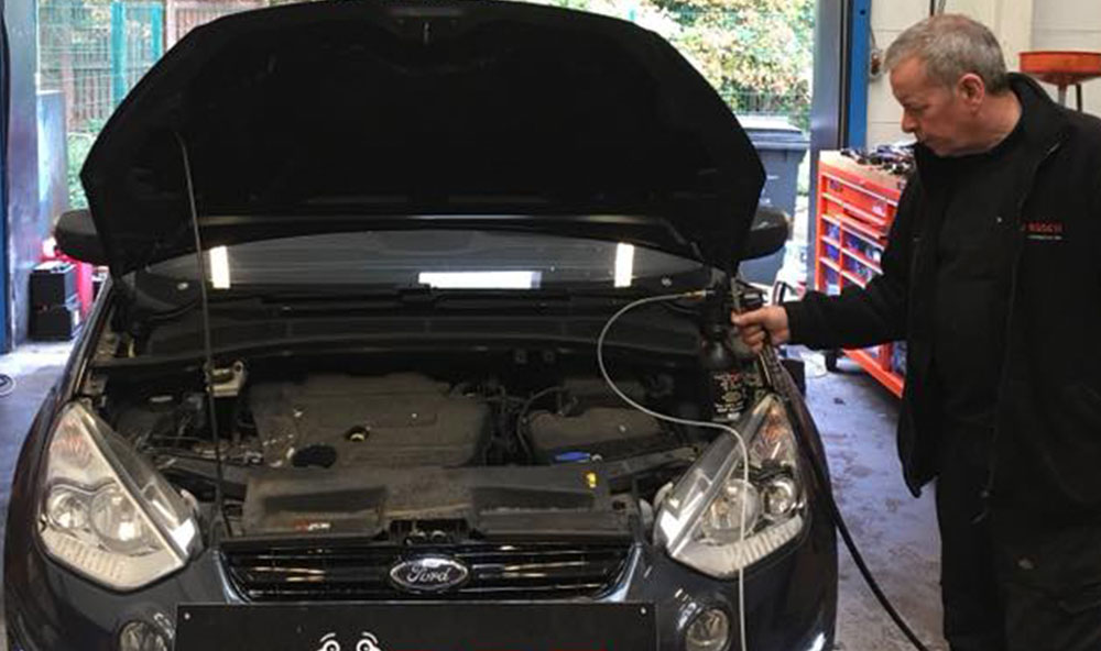 Ford S-Max DPF Cleans - The DPF Doctor