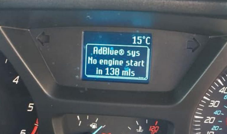 Transit DPF Warning Light - The DPF Doctor