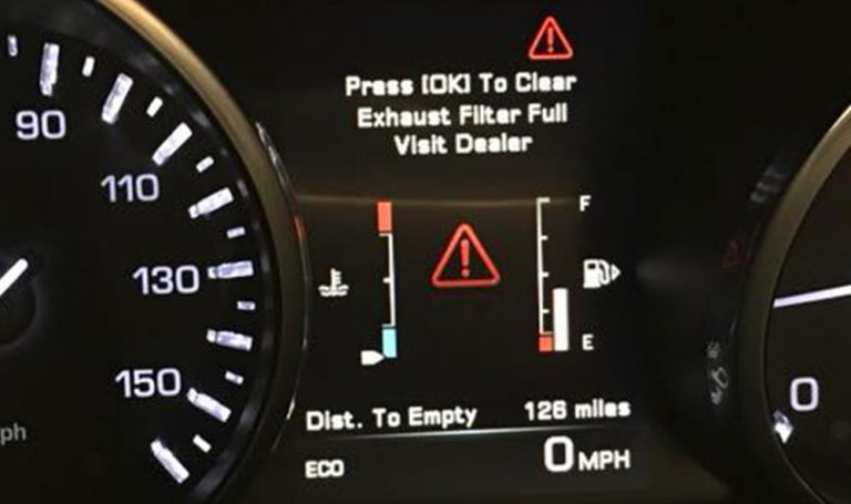 Land Rover Discover DPF Warning Light - The DPF Doctor