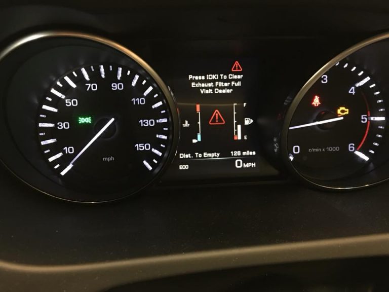 2016 Land Rover Discovery DPF Cleaned