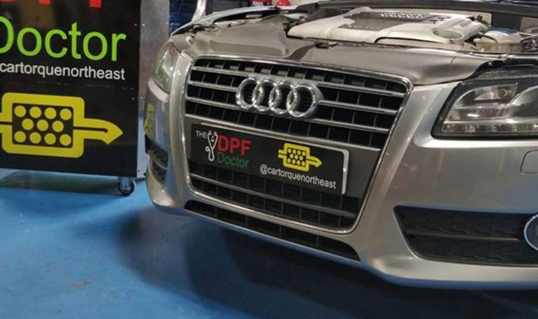 Audi DPF Clean - The DPF Doctor