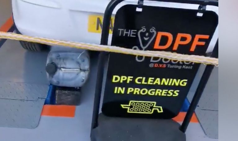 Corsa DPF Failed Regen - Fixed and Cleaned in Folkestone