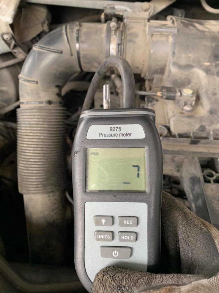 Mercedes Sprinter with Blocked DPF - Fixed in Fife