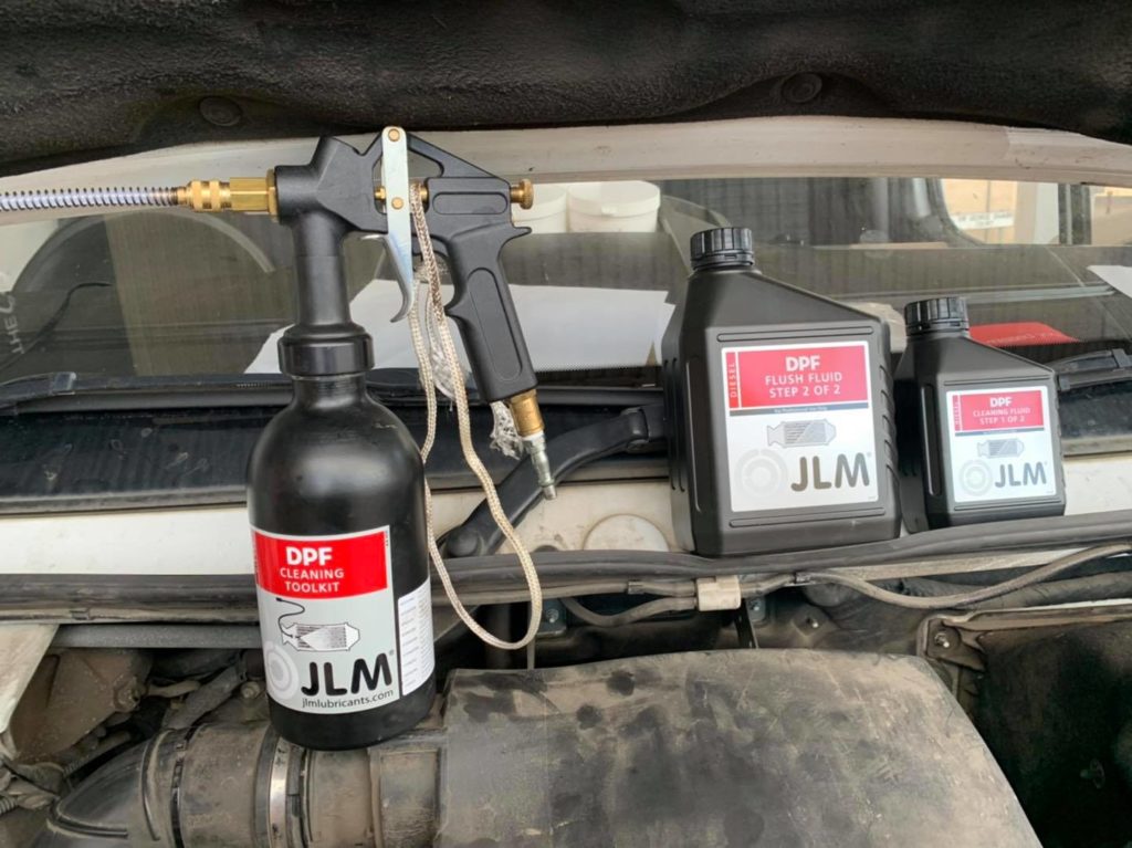 Mercedes Sprinter with Blocked DPF - Fixed in Fife