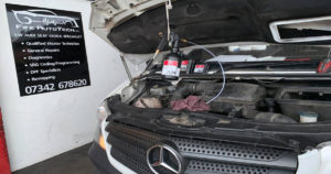 Mercedes DPF Warning Light - The DPF Doctor
